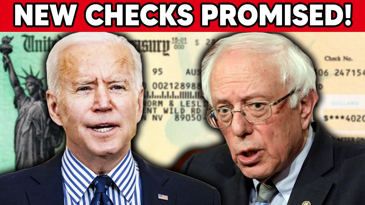 THIS WILL HELP! $1,750 CHECKS GOING OUT THIS WEEK! STIMULUS CHECK ...