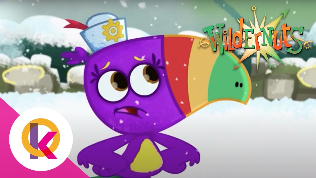 🌰 🚀 Wildernuts - Winter's On The Way | S1 E04 | Kids Cartoon | Kids ...