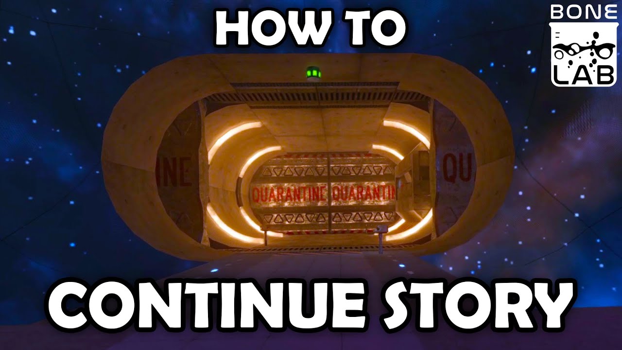 How to Continue STORY MODE in BONELAB - YouTube
