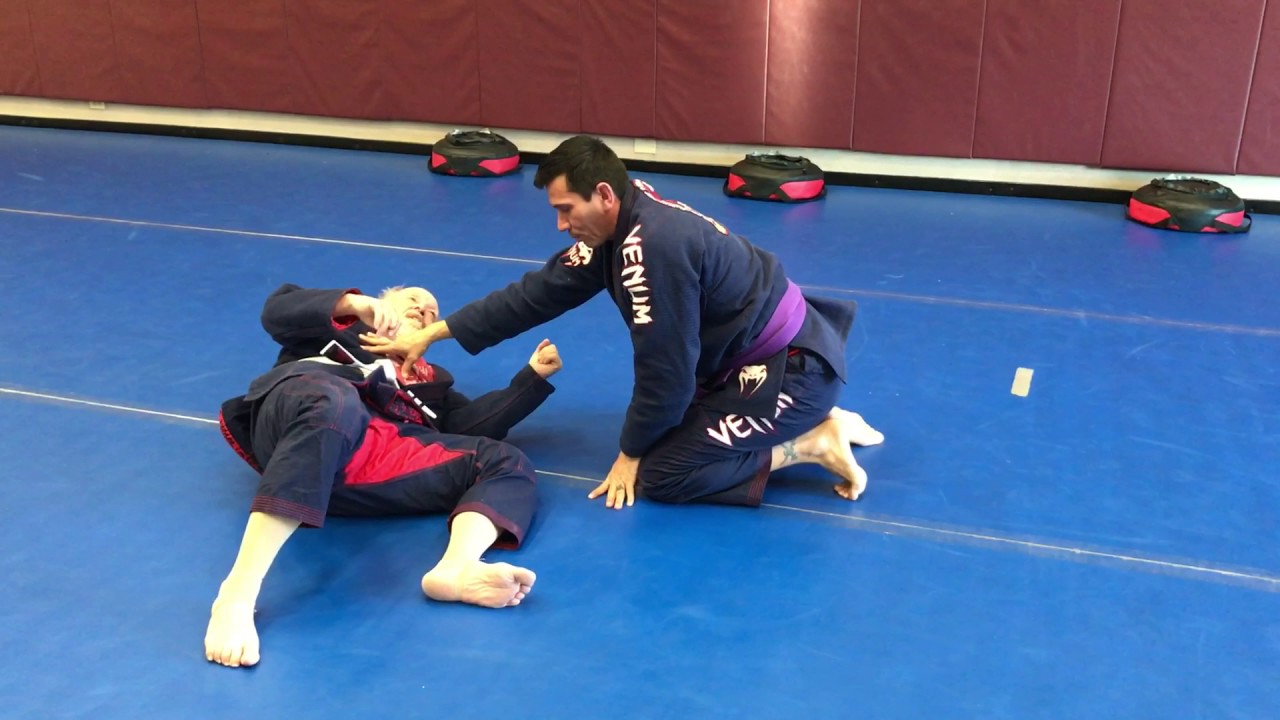 Brazilian Jiu Jitsu - Back Control Counter with Elbows - YouTube