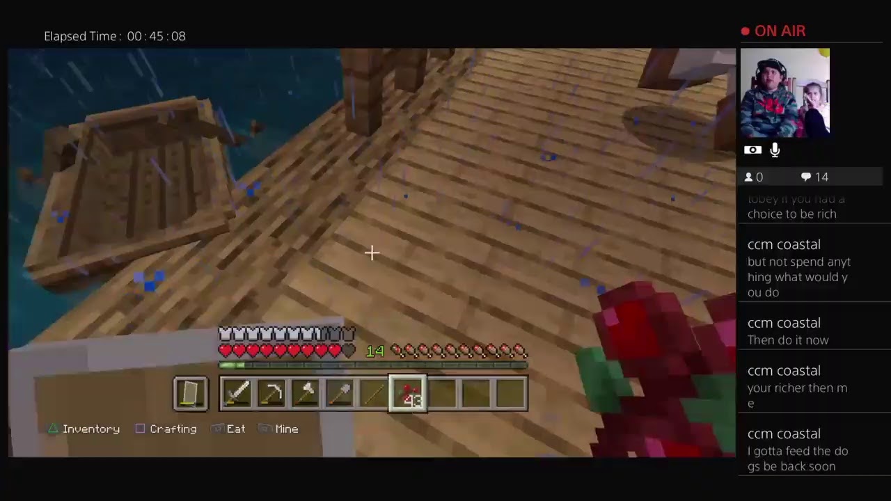 Minecraft with Liam - YouTube