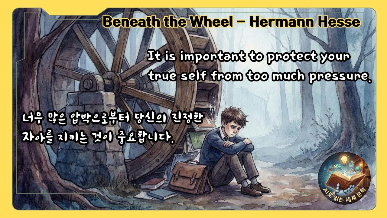 [쉬운 영어 5분 요약] 수레바퀴 아래서 (Beneath the Wheel) | 헤르만 헤세 (Hermann Hesse ...