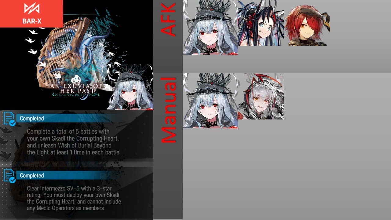 Skadi the Corrupting Heart (Skalter) Module X | Mission SV-5 AFK/Manual ...