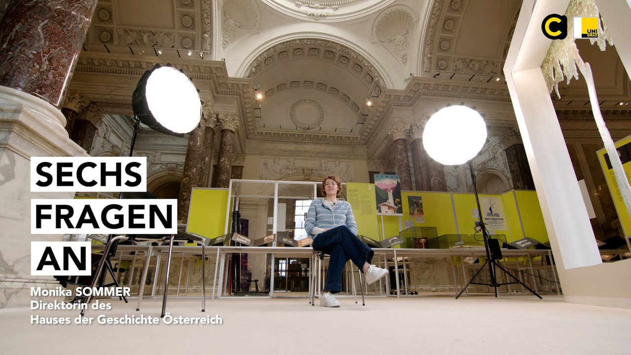 Alumni im Porträt: Monika Sommer - YouTube