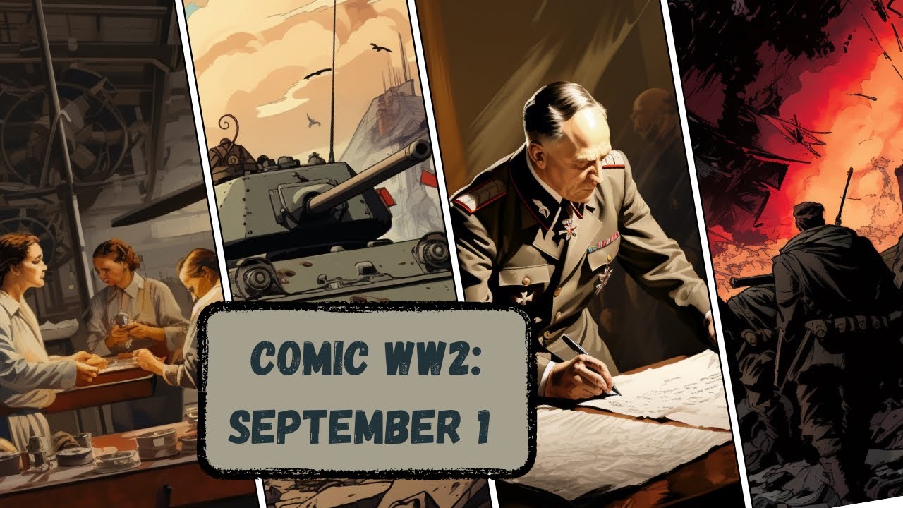 Invasion of Poland, Leningrad, and British effort - WW2 on September 01 ...