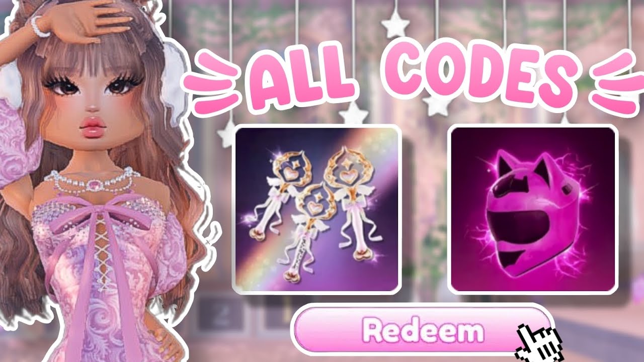 ALL *NEW CODES* IN THE PETAL UPDATE + SECRET CODES! In DRESS TO IMPRESS ...