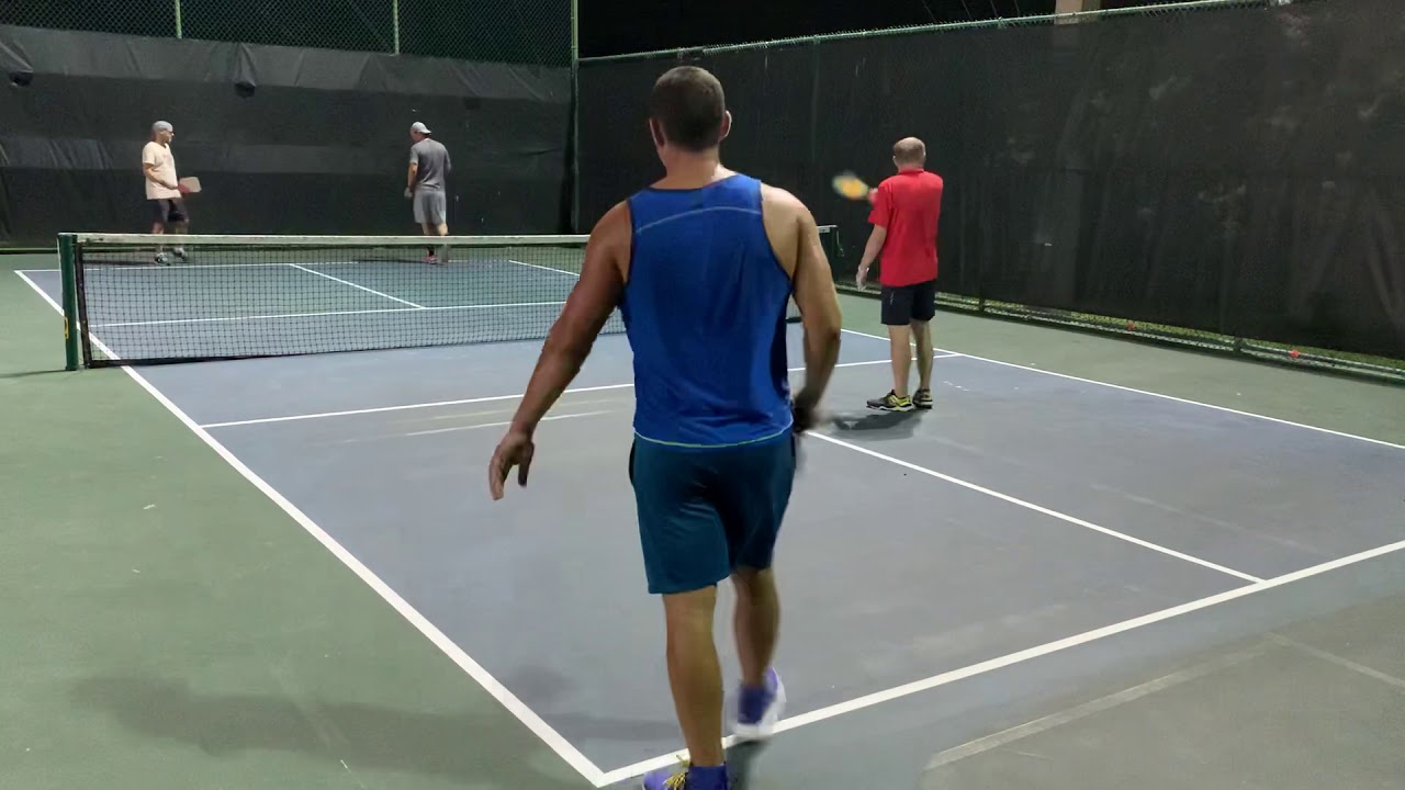 Keith Valentine/Dave Nel vs Mark Napartovich/Joey Gmuer - YouTube