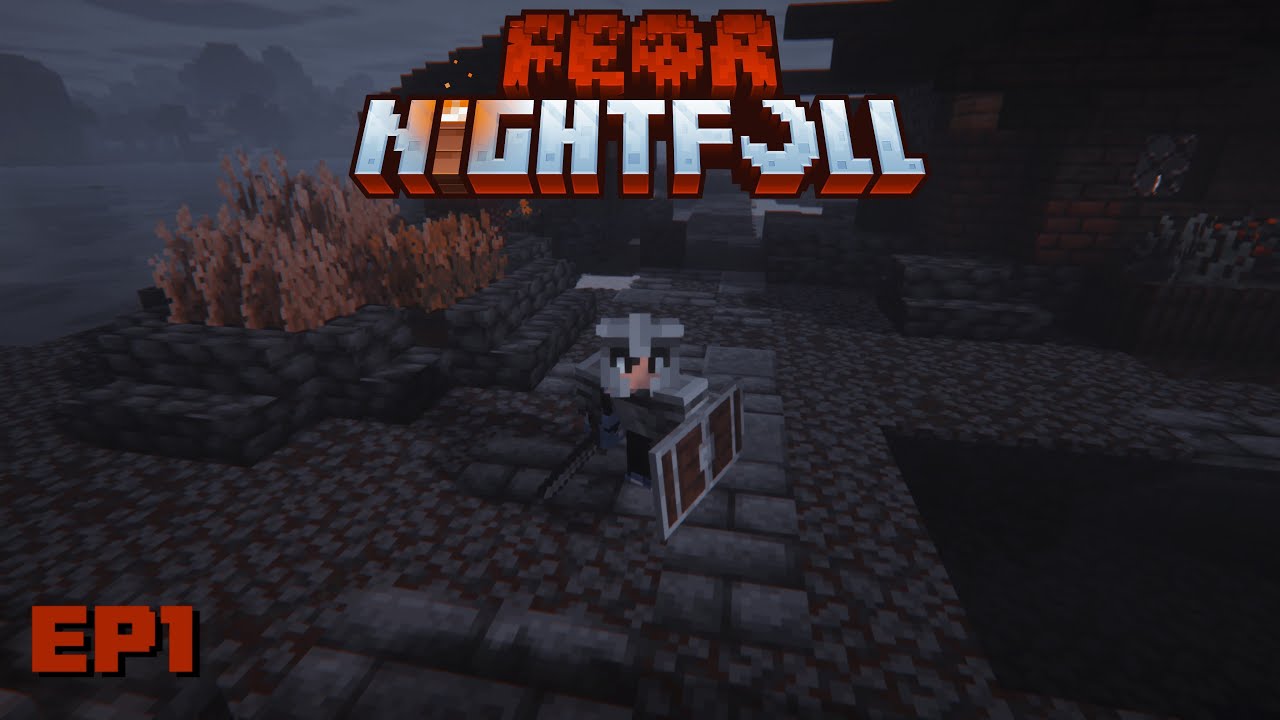 FEAR NIGHTFALL MODDED MINECRAFT EP1 - YouTube