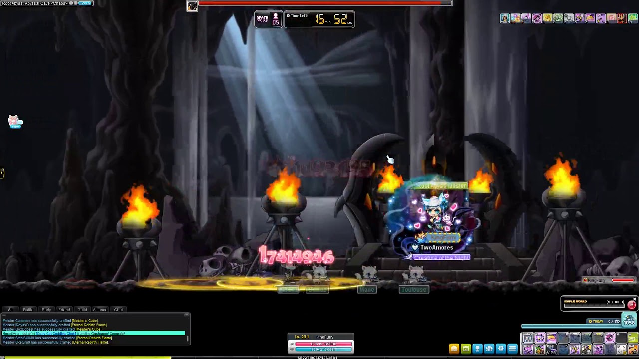 Revamped beast tamer hawk vs cvellum - YouTube