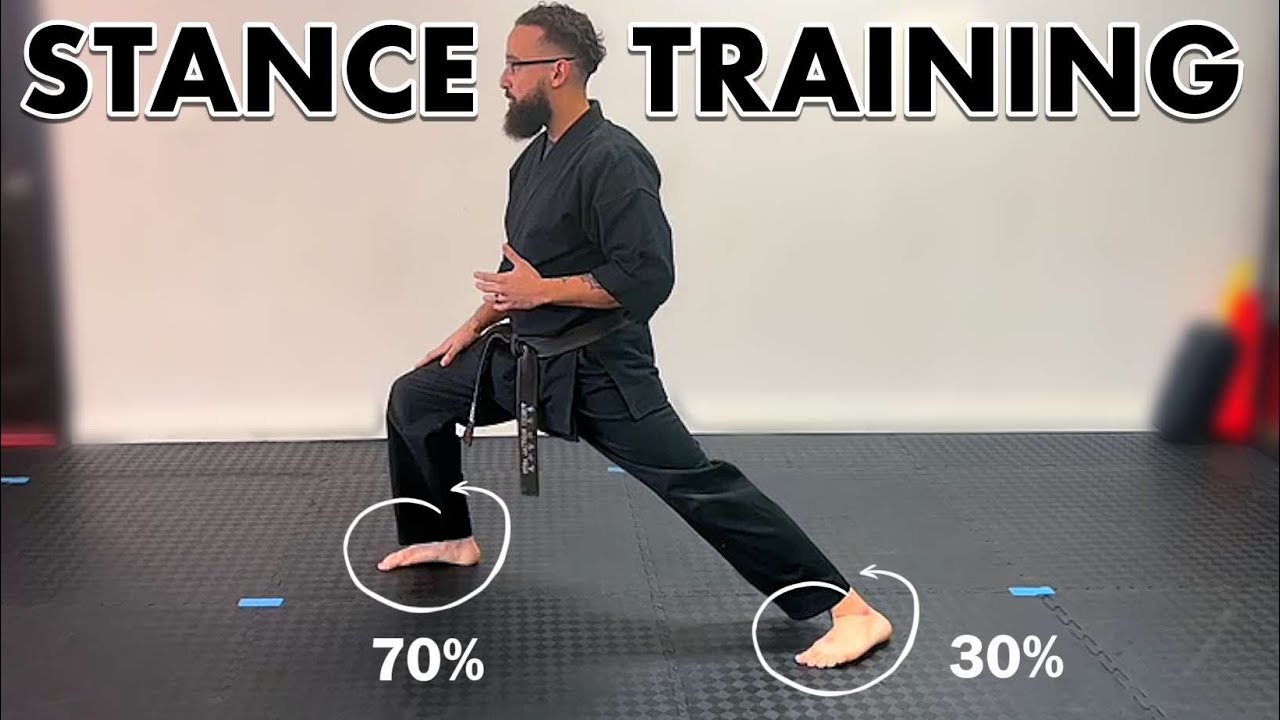 Tips for Stance Training | Poomsae - YouTube