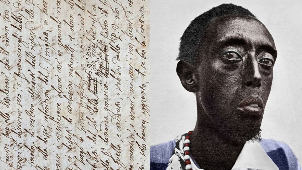 IBARUWA Umwana Yuhi V Musinga Yandikiye Umukobwa We N'Abazungu| Yangaga ...