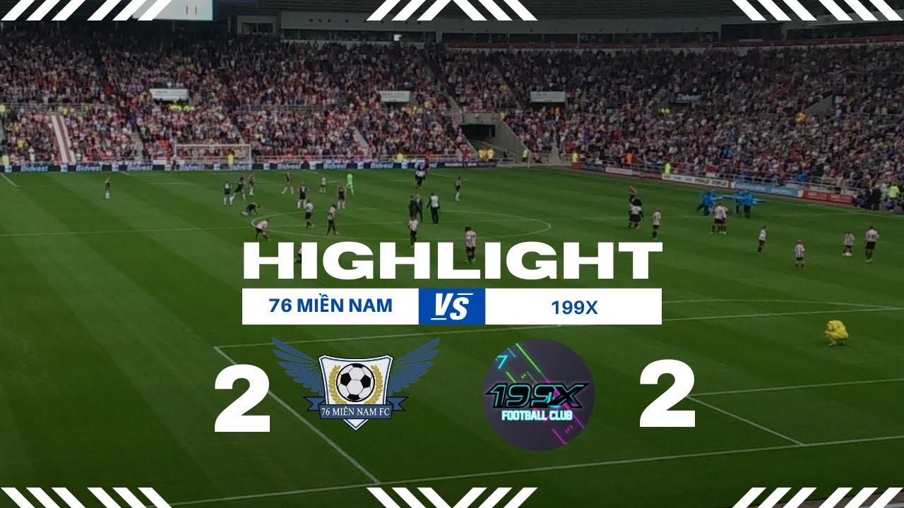 ⚽ [Highlight] 76 Miền Nam vs 199X - YouTube