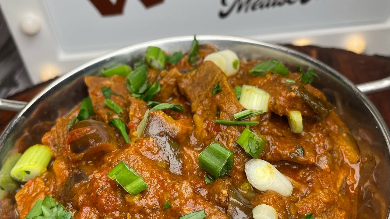 Curry Beef with Baigan - YouTube