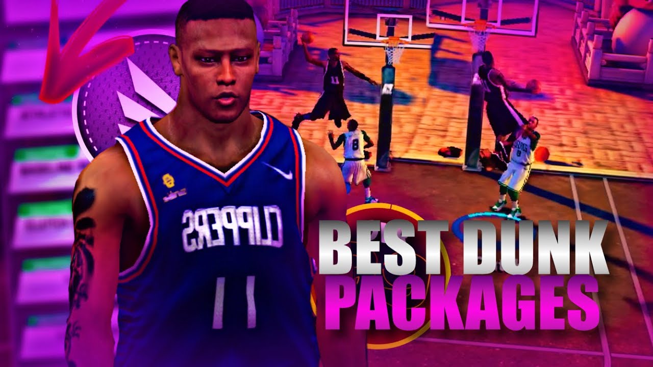 BEST DUNKPACKAGES IN NBA 2K20 MOBILE! - YouTube