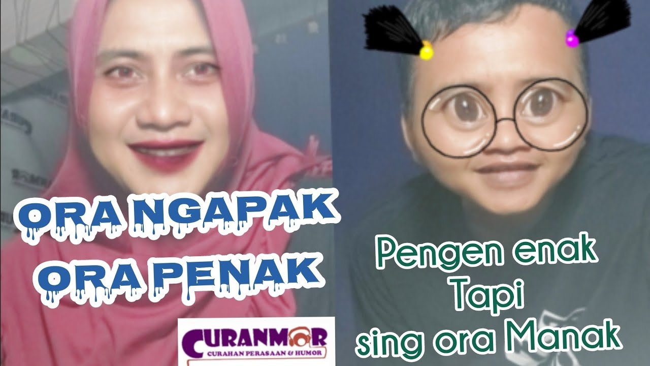 Enak Tanpo Manak | Samidi Curanmor Terbaru | Video Lucu Ngapak ...