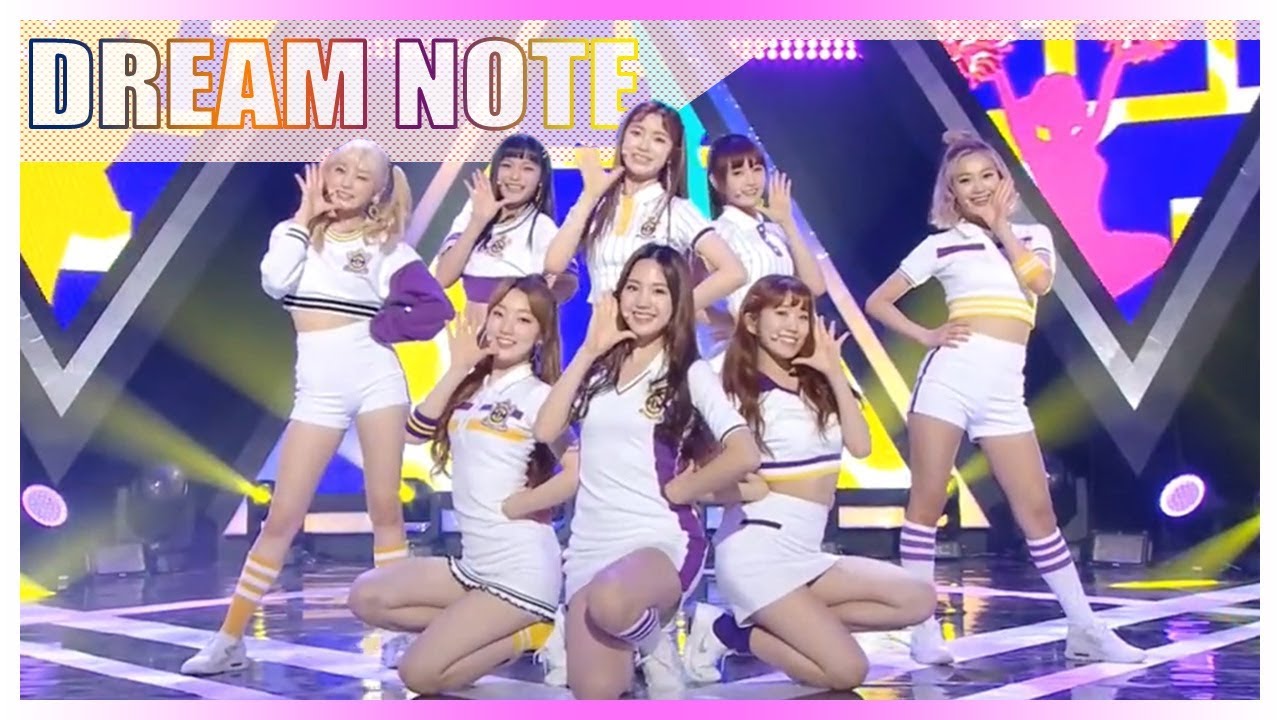 [HOT] DreamNote - DREAM NOTE , 드림노트 - DREAM NOTE Show Music core ...