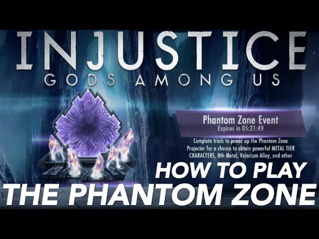 Phantom Zone Injustice