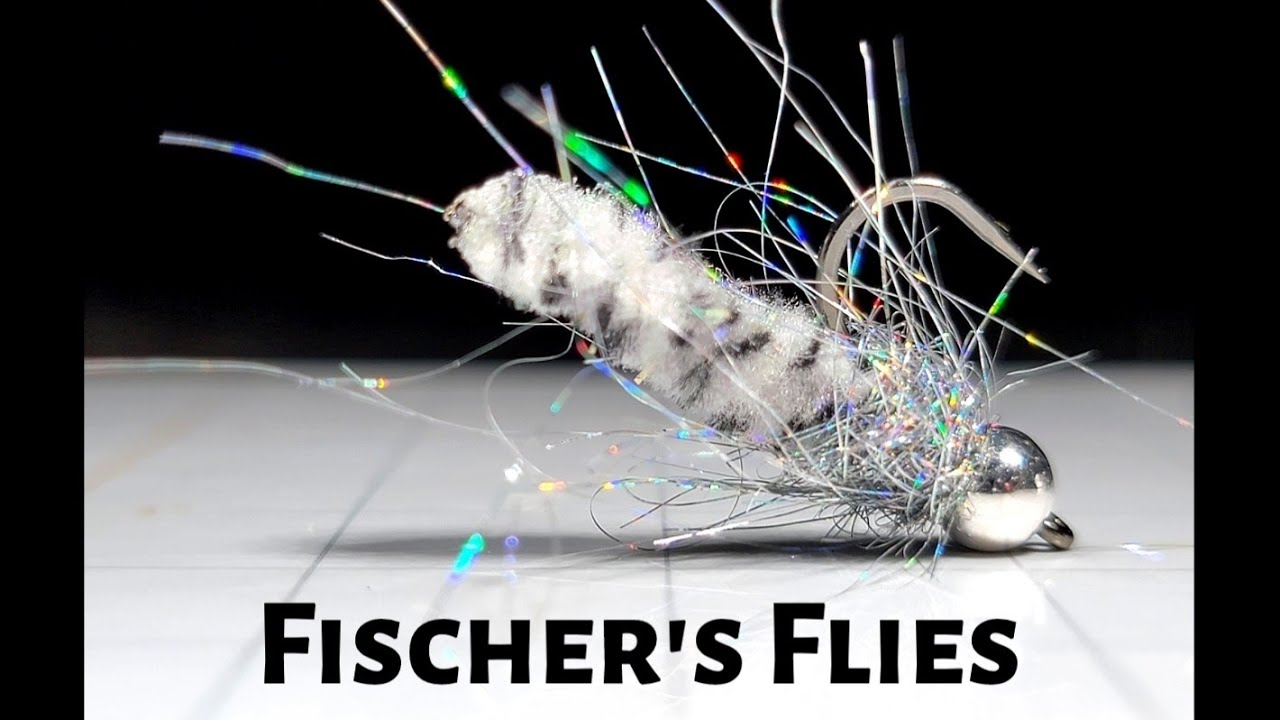 Galactic Mop Fly Pattern Tying Tutorial - Baitfish Variation For Fly ...