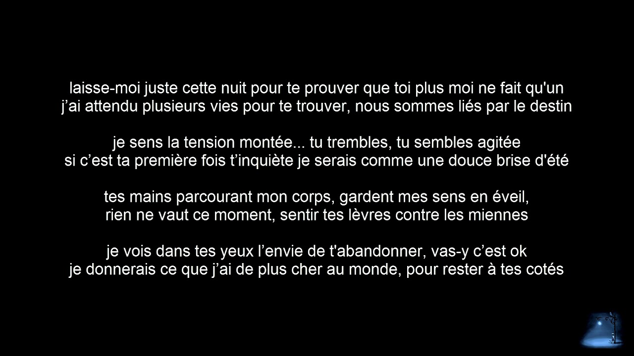 Texte Rap/RnB " Juste une nuit " Avec Instrumental Fl Studio - YouTube