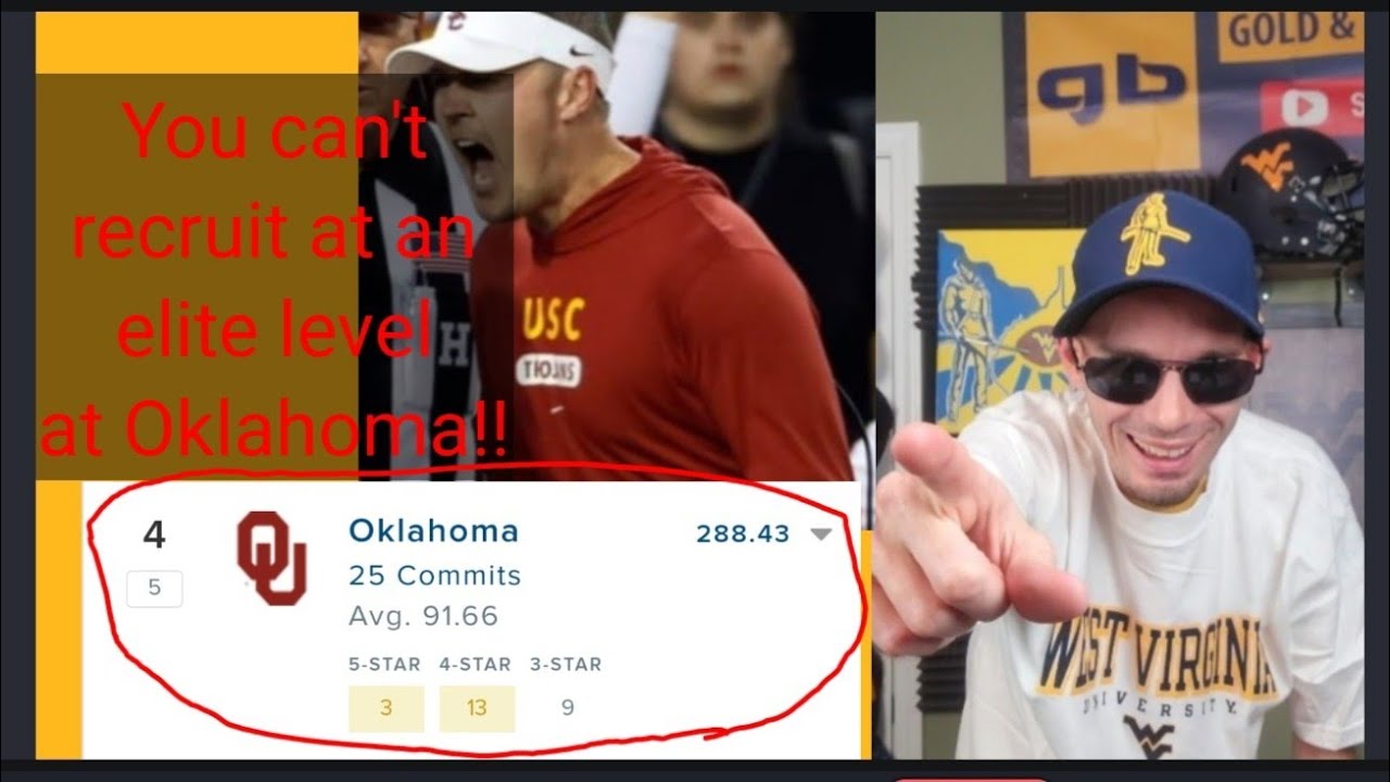 Oklahoma fans get the last laugh on Lincoln Riley! Oklahoma sets a new ...