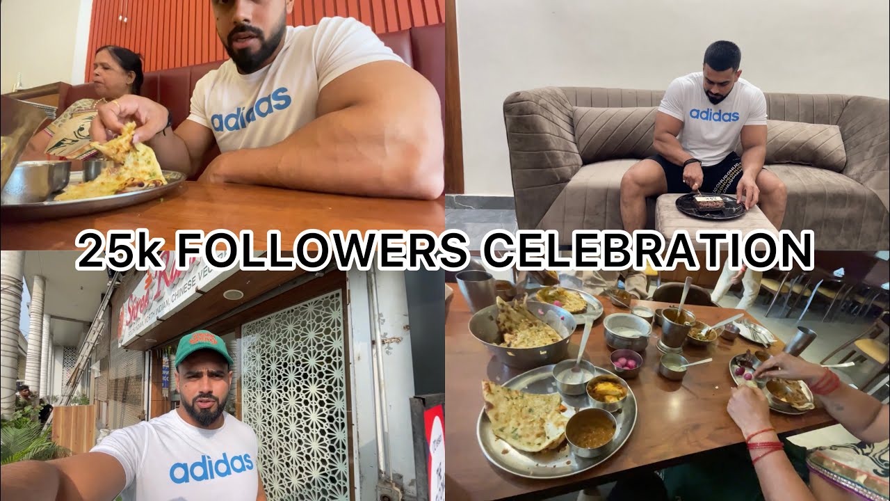 INSTAGRAM 25k FOLLOWERS CELEBRATION | AKM | #celebration - YouTube