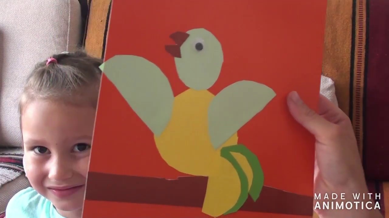 Free Lessons for 4 years old kids Parrot part 2 - YouTube