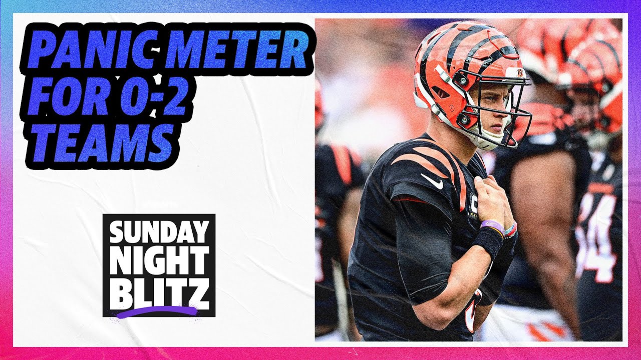 Panic meter for 0-2 teams & Week 2 instant analysis | Sunday Night ...