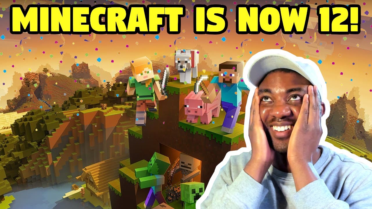 MINECRAFT IS 12 YEARS OLD!!! (Why This game Is Still Special) - YouTube