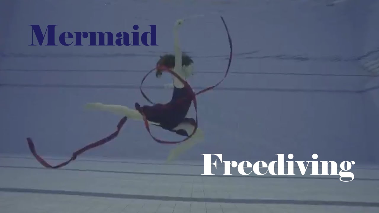 물속 요정 아름다운 프리다이빙 (Mermaid Freediving) - YouTube