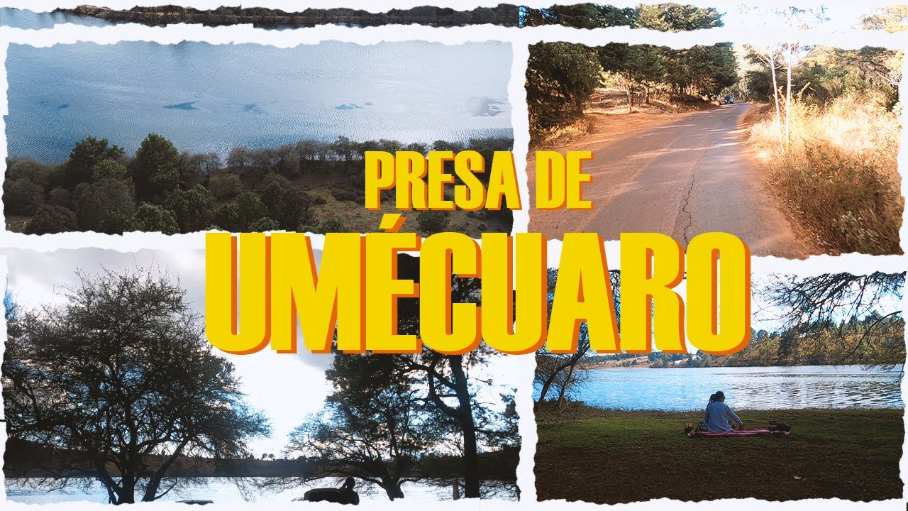 Presa de Umécuaro, un lago bonito cerca de Morelia - YouTube