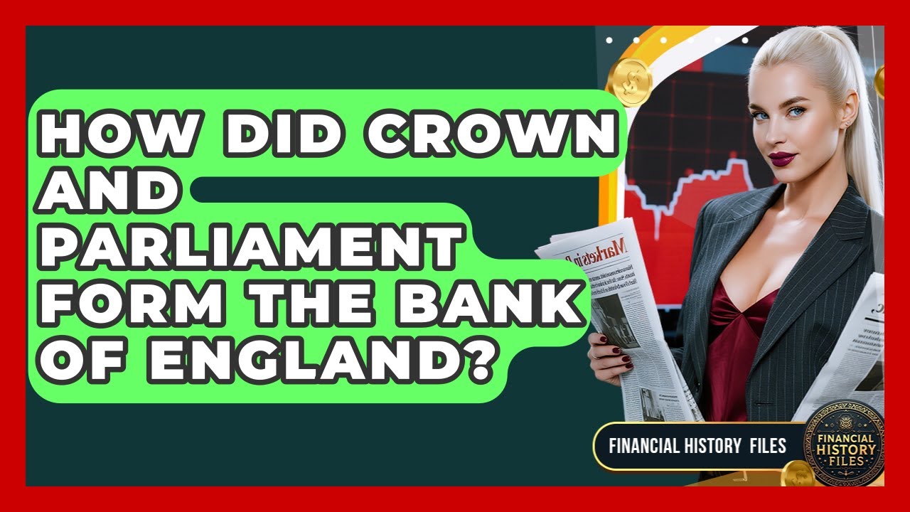 How Did Crown And Parliament Form The Bank Of England? - Financial ...