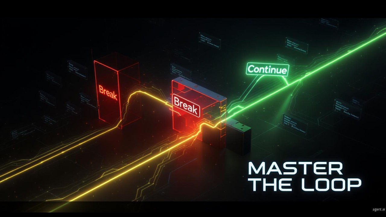 Master Python Loops: Break and Continue Statements Tutorial - YouTube