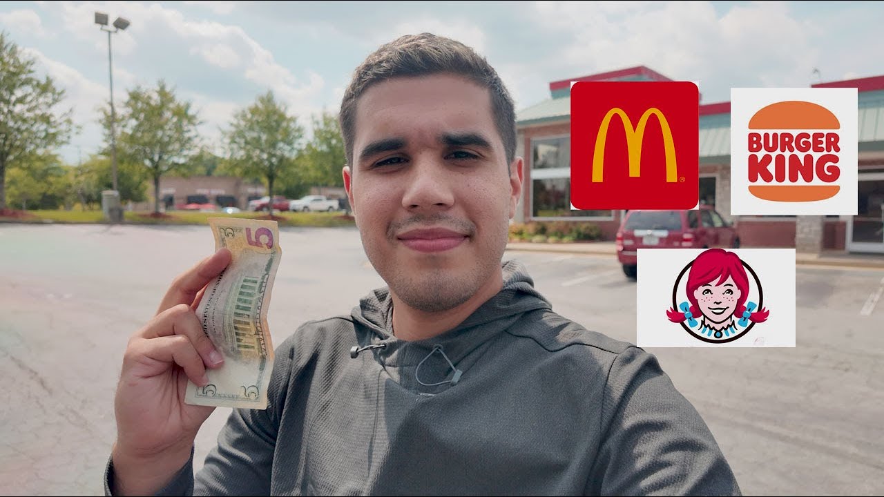 pongo A PRUEBA a las cadenas de Fast food MAS IMPORTANTES de USA🇺🇸 *con ...