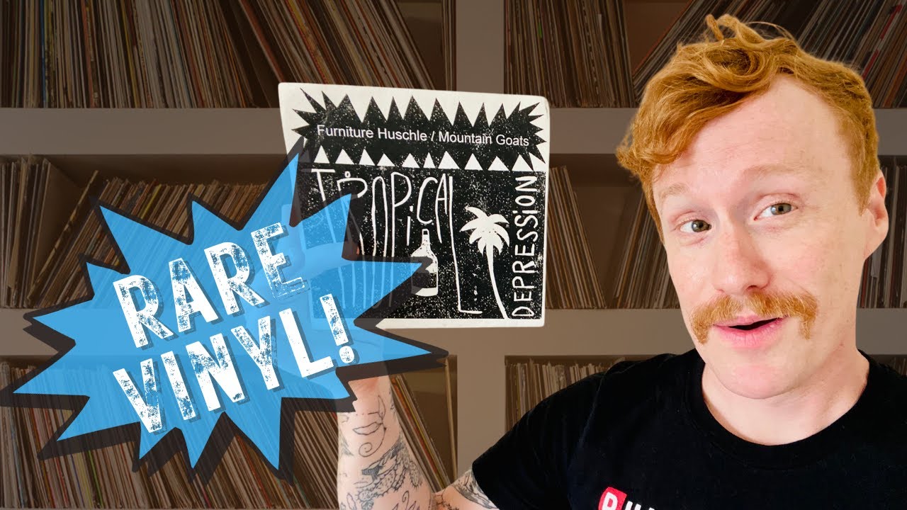 RARE CRATE DIGGING FIND: Mountain Goats "Tropical Depression EP" Vinyl ...