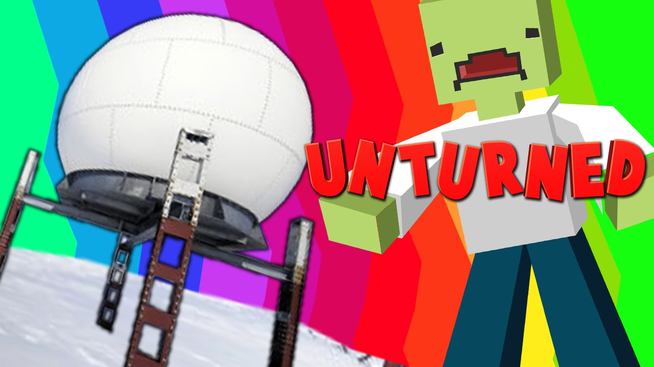 ARCTIC ZOMBIE LAB DISCOVERY ★ Unturned (7) - YouTube