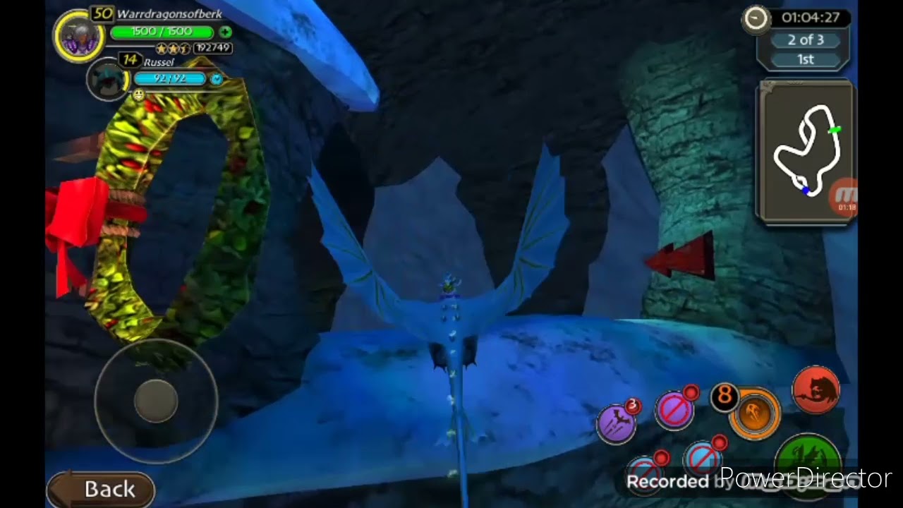 School of dragons || Thunder run racing singetail vs titan monstrous ...