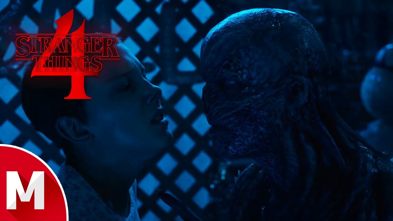 Eleven vs Vecna Fight | Stranger Things 4 Volume 2 [4K] - YouTube