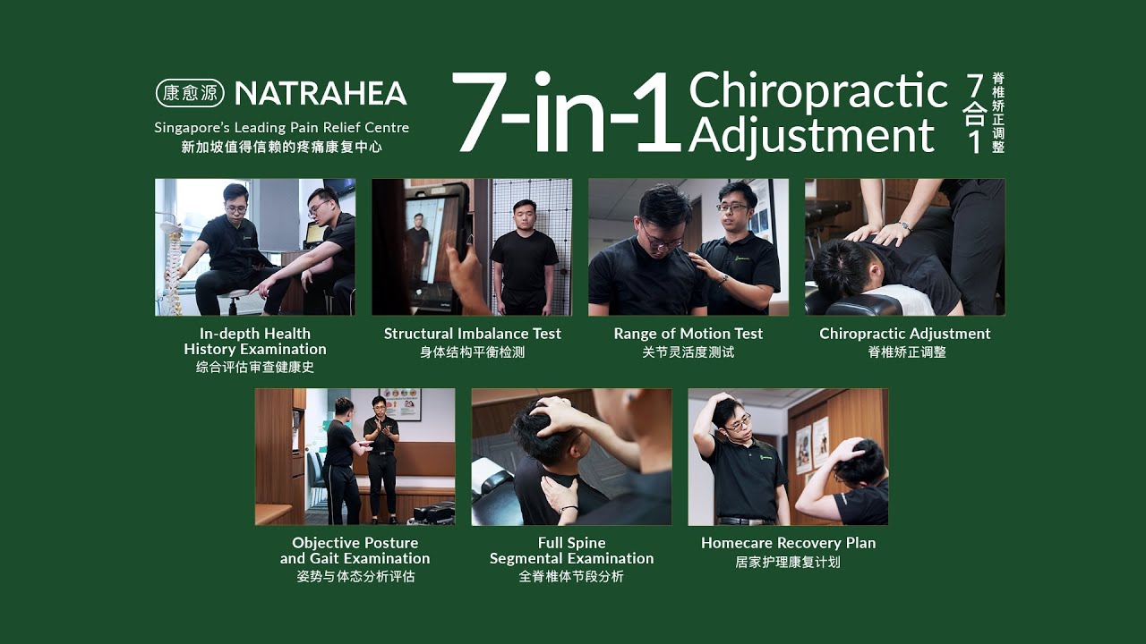 NATRAHEA 7-in-1 Chiropractic Adjustment - YouTube