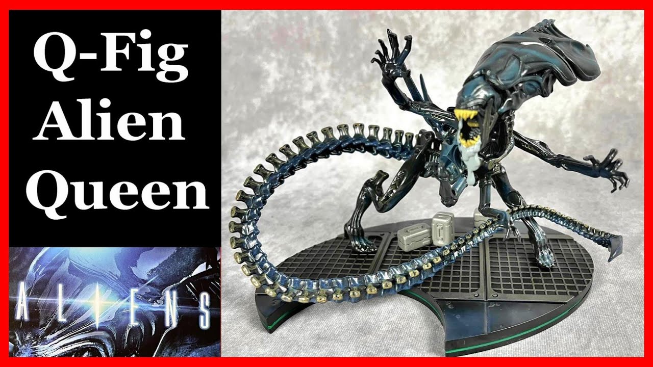 Quantum Mechanix 7in Alien Queen Figure - YouTube