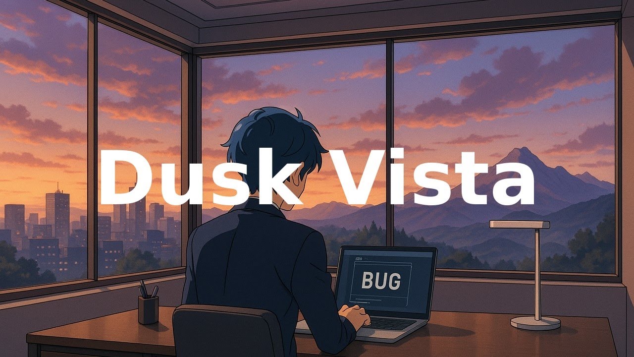 Dusk Vista - Chillstep for Focused Coding - YouTube