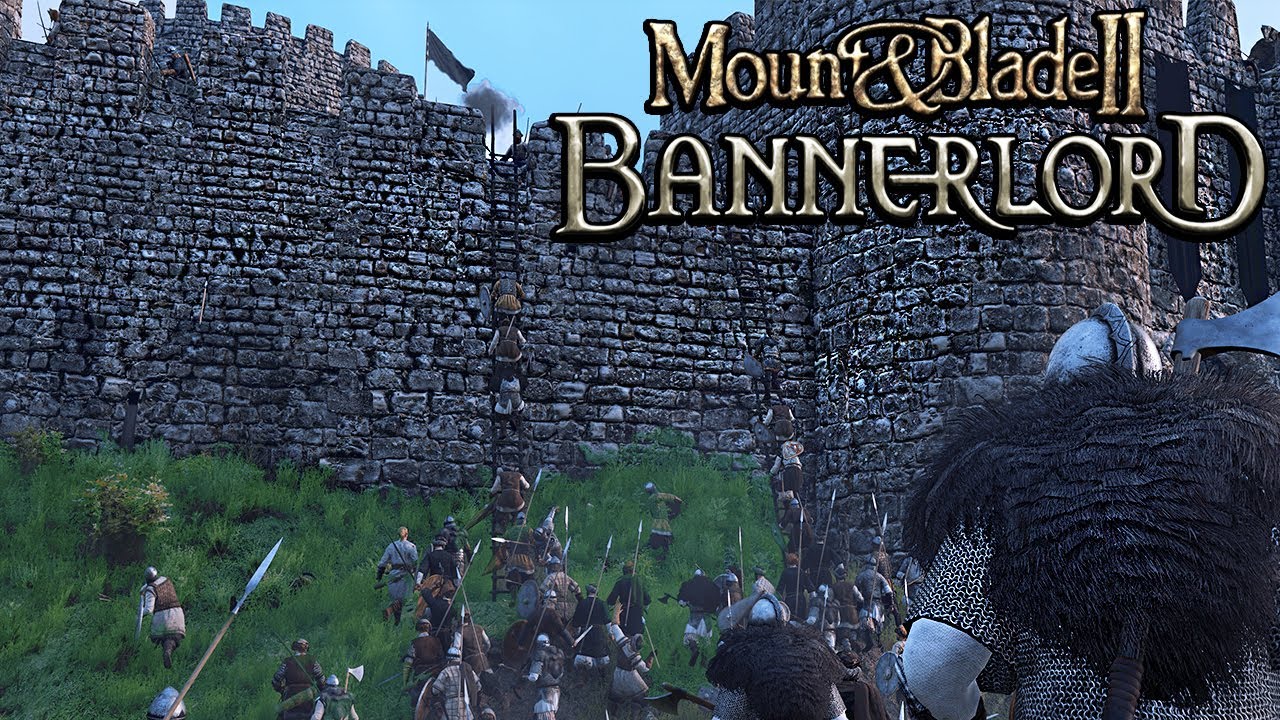 Storming The CASTLE - Vlandia Campaign - Mount & Blade II: Bannerlord ...