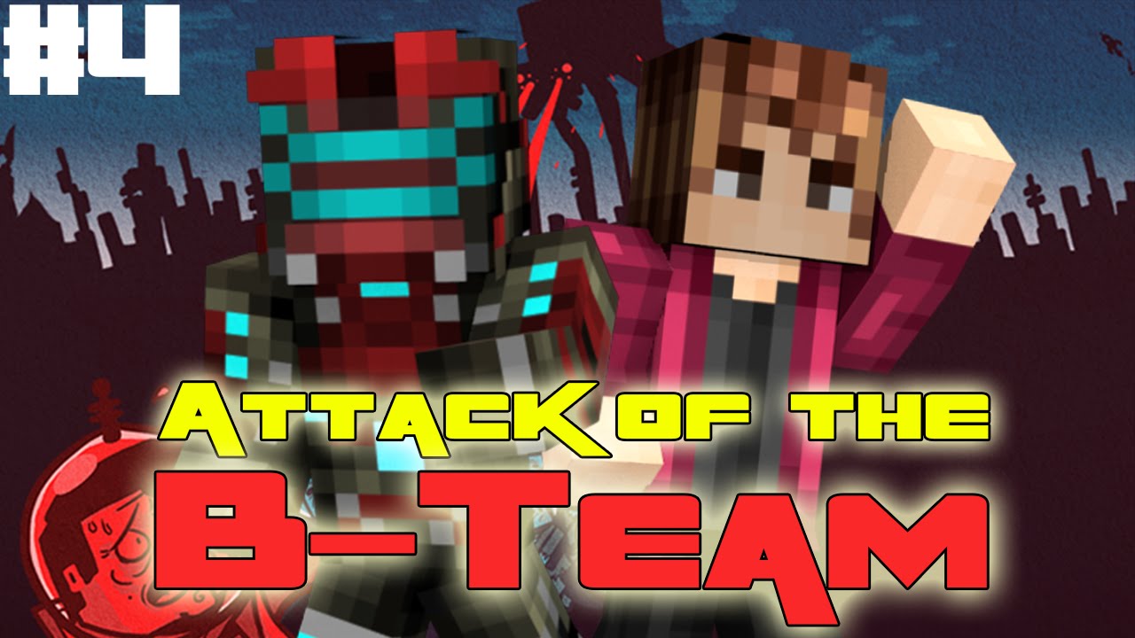 AGENTAG LEFT THE GAME! - Minecraft Attack of the B-Team Ep.4! - YouTube