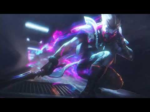 Psionic Agent Yi League of Legends / LOL [ Live Wallpaper ]
