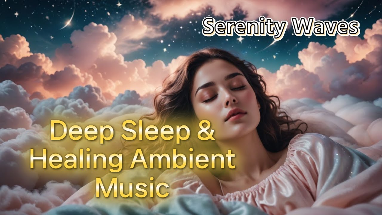 [Healing Sleep Series] Deep Sleep & Healing Ambient Music - YouTube