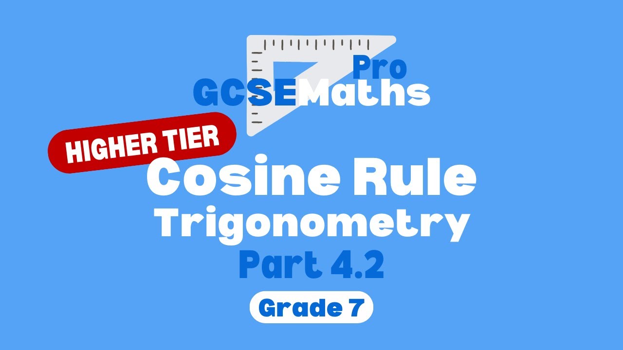 Cosine Rule - Trigonometry | GCSE Maths Pro - YouTube
