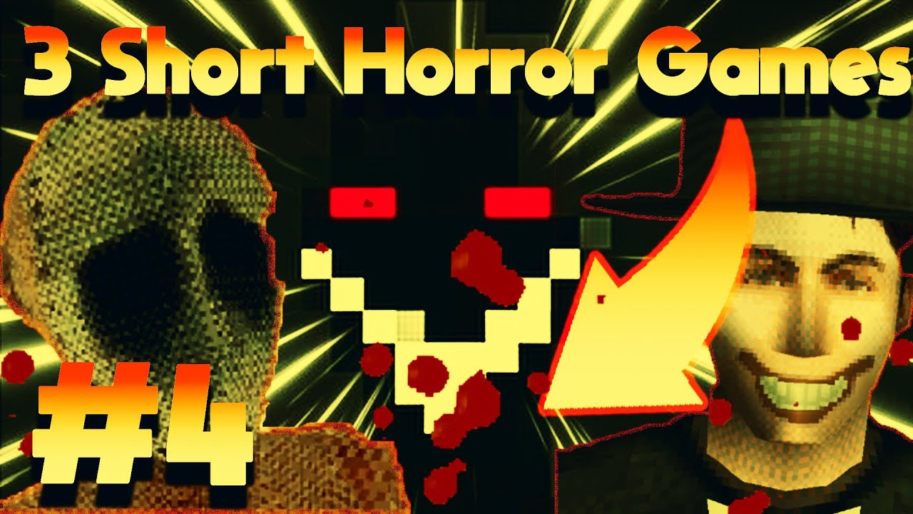 ''CLOSE THE GODAMN GARAGE!!'' 3 Short Horror Games #4 - YouTube
