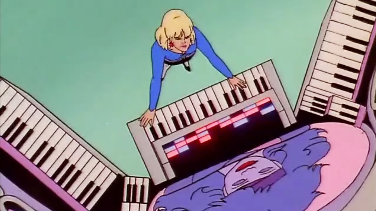 Jem & the Holograms (s1 e06) Jerrica struggles with her double life ...
