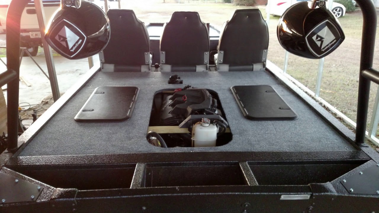 155hp 4-Stroke Jetjon Build Video... - YouTube