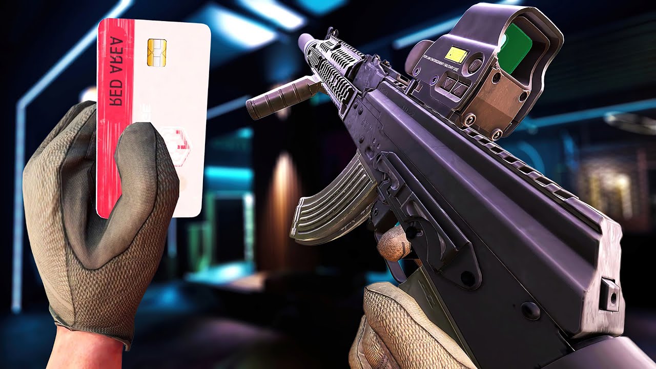 DOMINATING Mall Lobbies for Red Key Card Vaults - Ghosts of Tabor - YouTube