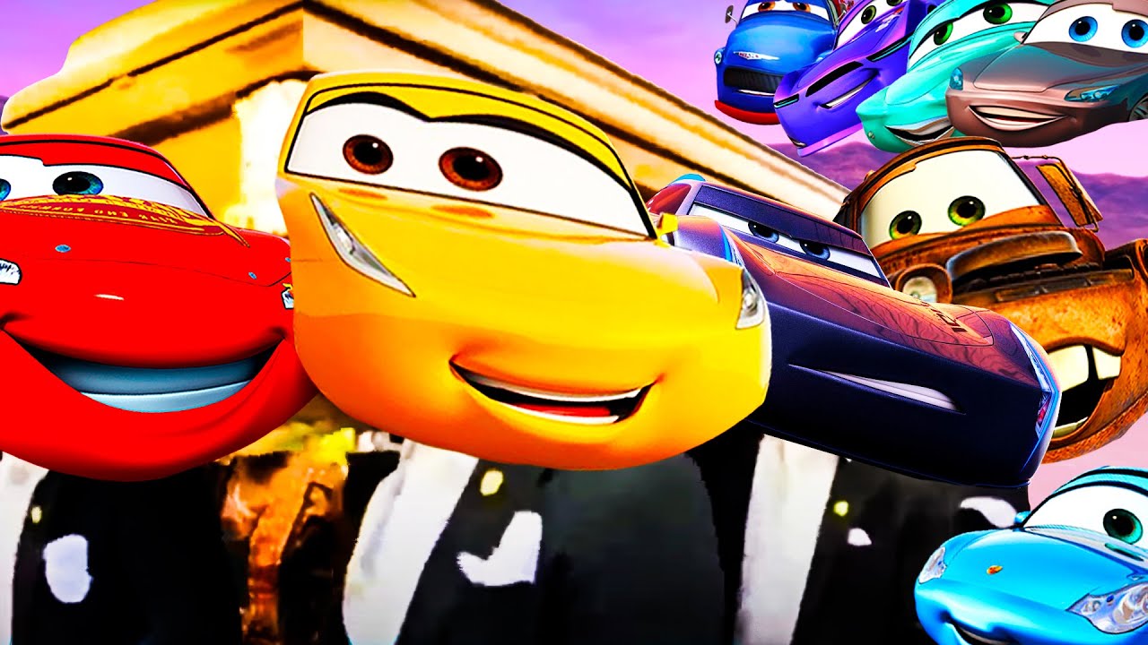 Best of Lightning Mcqueen, Disney Cars, Rayo McQueen - Coffin Dance ...